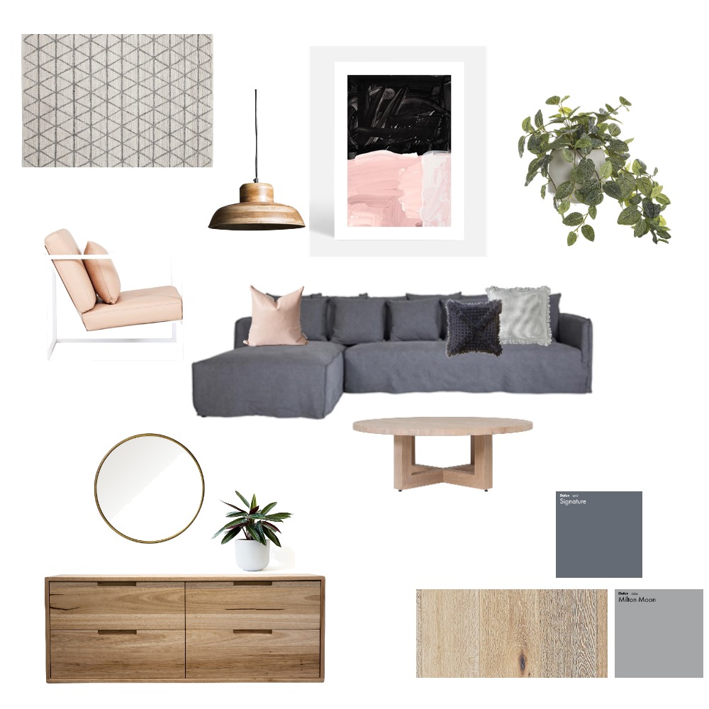 client board nas Interior Design Mood Board by nicnini - Style Sourcebook