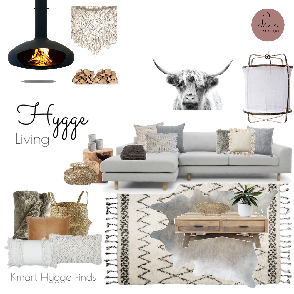 HYGGE- Moodboard Interior Design Mood Board by ChicDesigns - Style ...