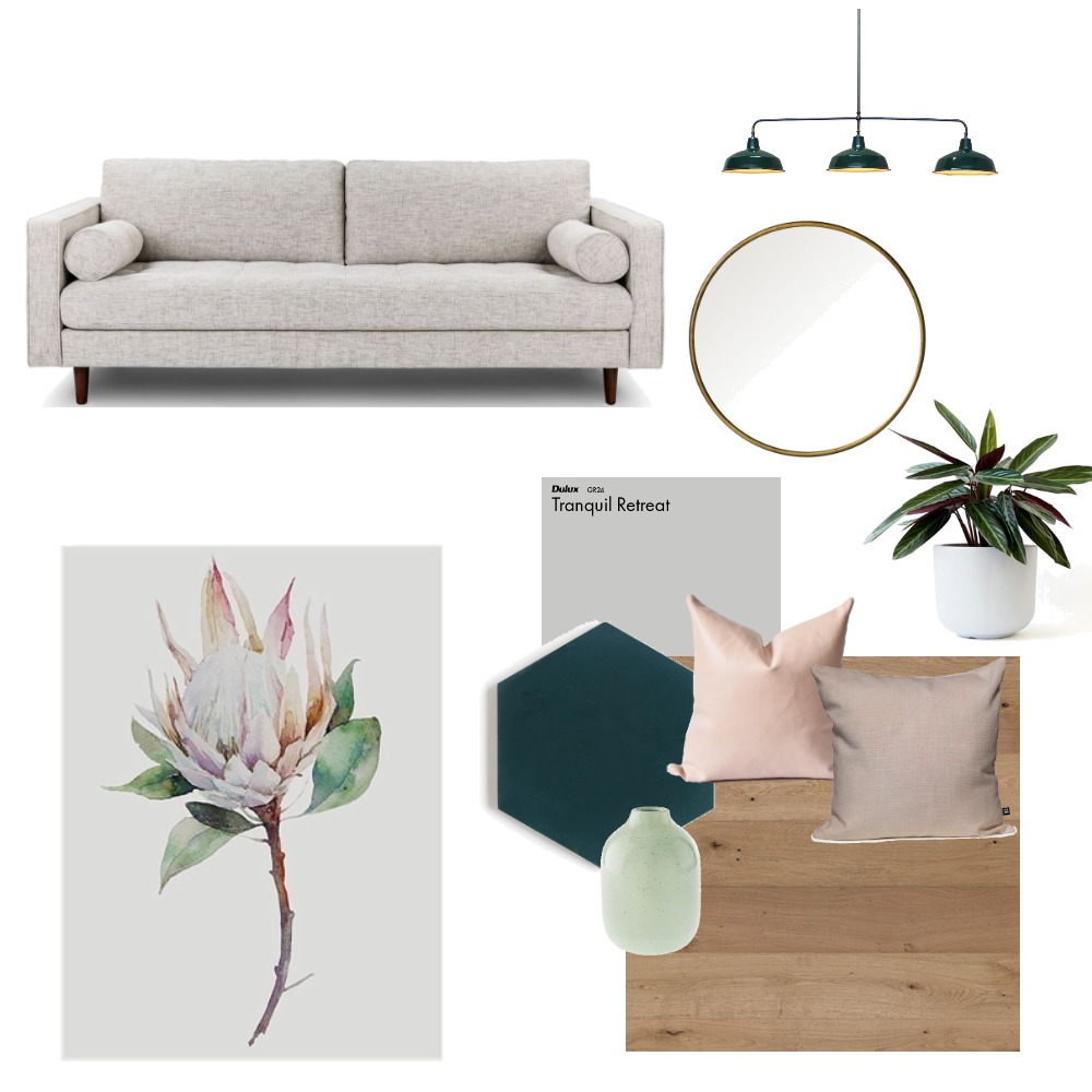Modern Desert Spring Interior Design Mood Board by Katiegetmandesign ...