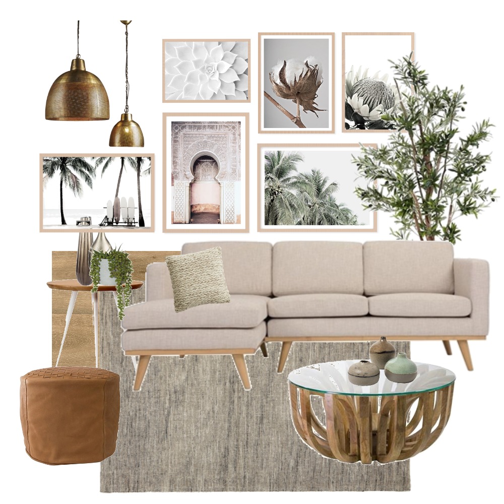 All natural Interior Design Mood Board by Thediydecorator | Style ...