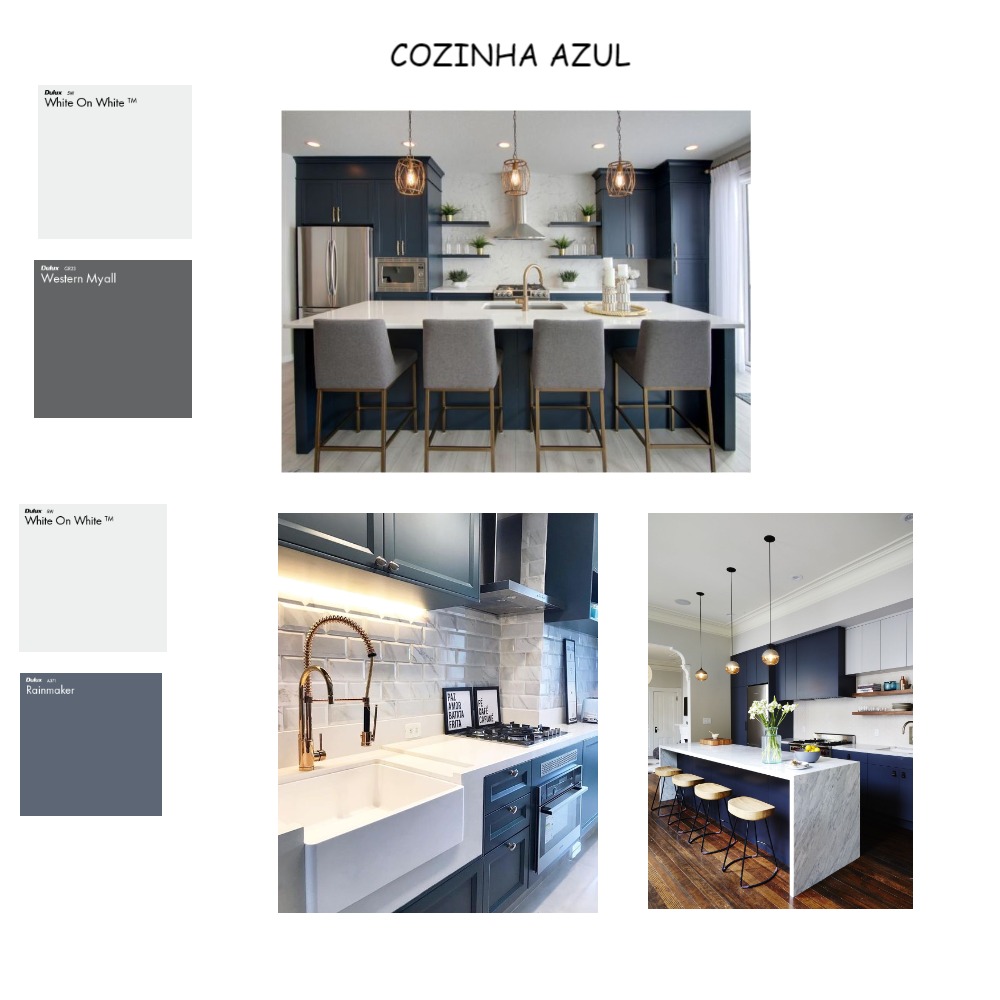 Cozinha AZUL Interior Design Mood Board by Luisa - Style Sourcebook