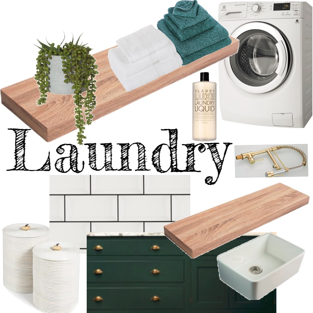 Laundry Interior Design Mood Board by JCalicetto - Style Sourcebook