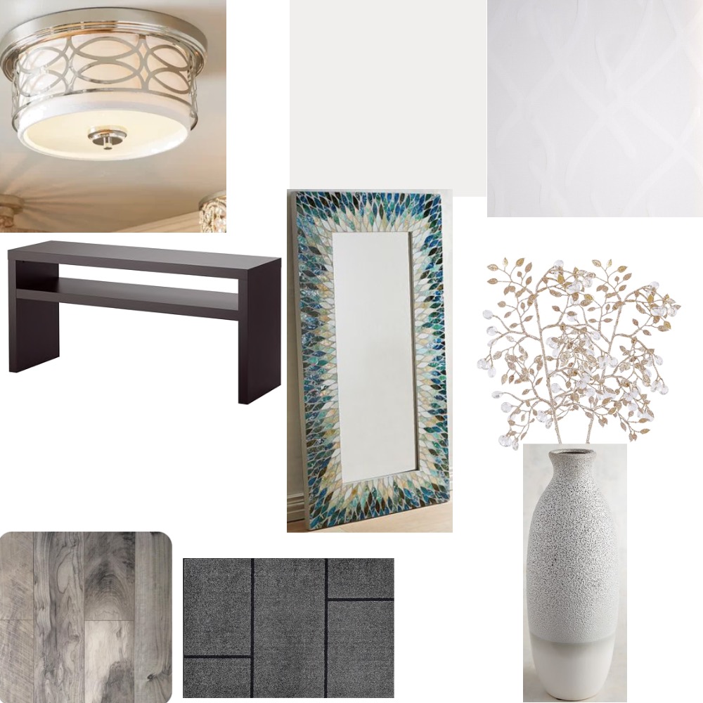 entry Interior Design Mood Board by kasilano - Style Sourcebook