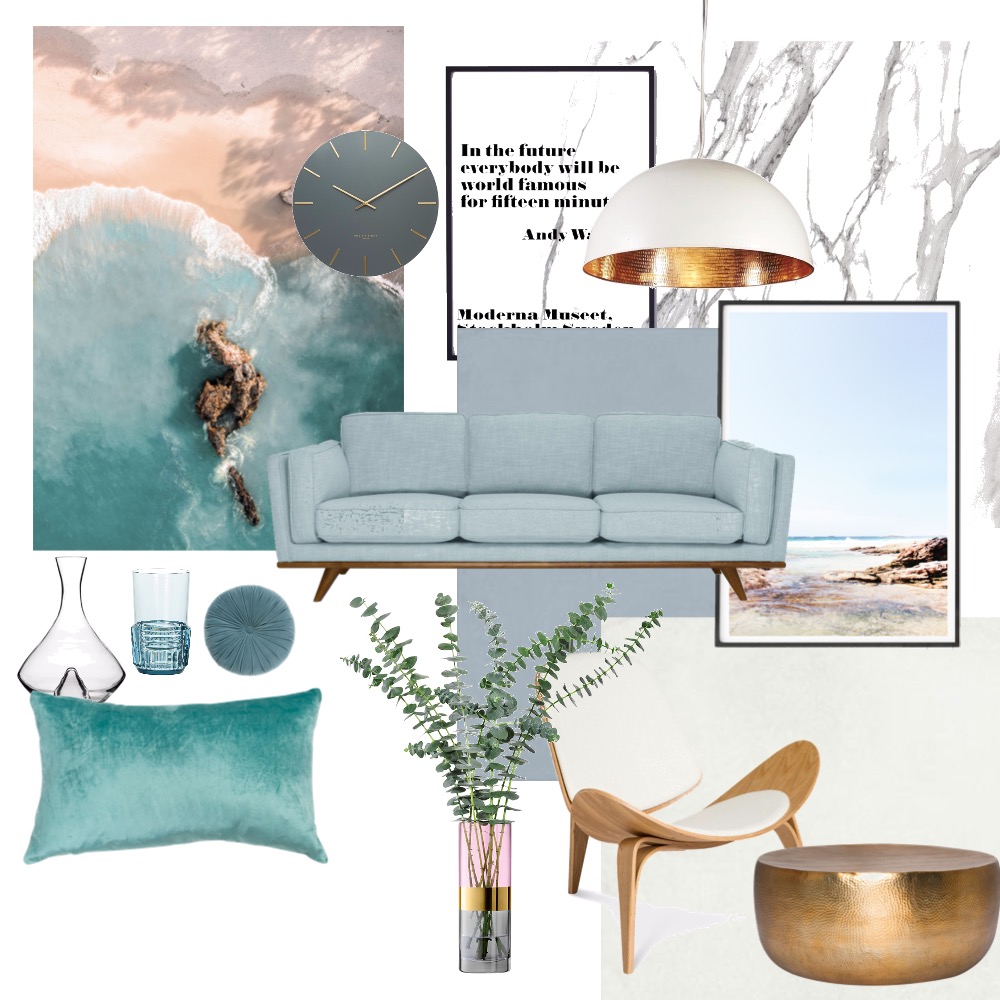 futuristic Interior Design Mood Board by Ivan - Style Sourcebook