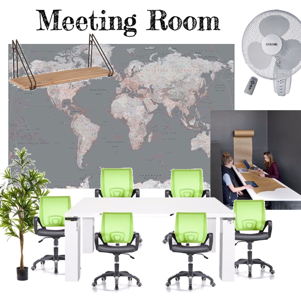 Meeting Room Interior Design Mood Board by Designs by Penn - Style ...