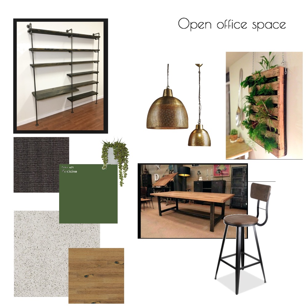Open office space Interior Design Mood Board by Tivoli Road Interiors ...