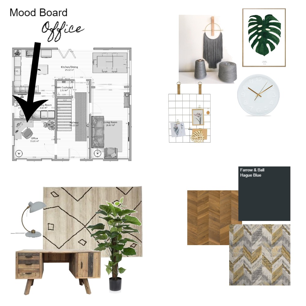 Mood Board Office Interior Design Mood Board by KatieK14 - Style Sourcebook