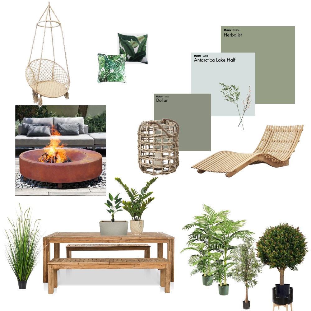LANDSCAPING MODULE Interior Design Mood Board by danamlev - Style ...