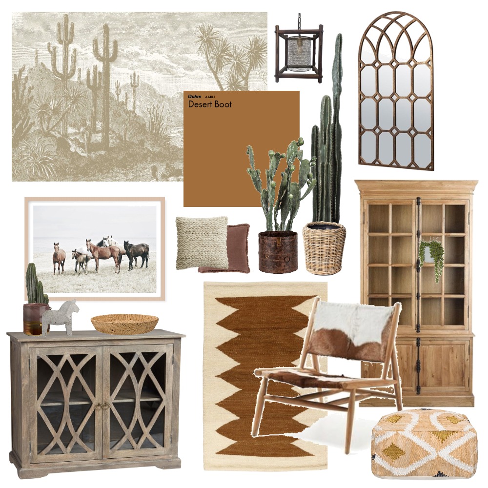 Desert style Interior Design Mood Board by Thediydecorator - Style ...