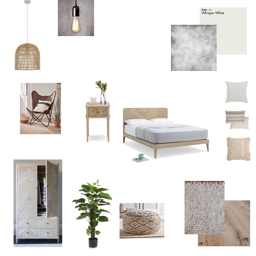 Project master bedroom Interior Design Mood Board by Veronikak. - Style ...