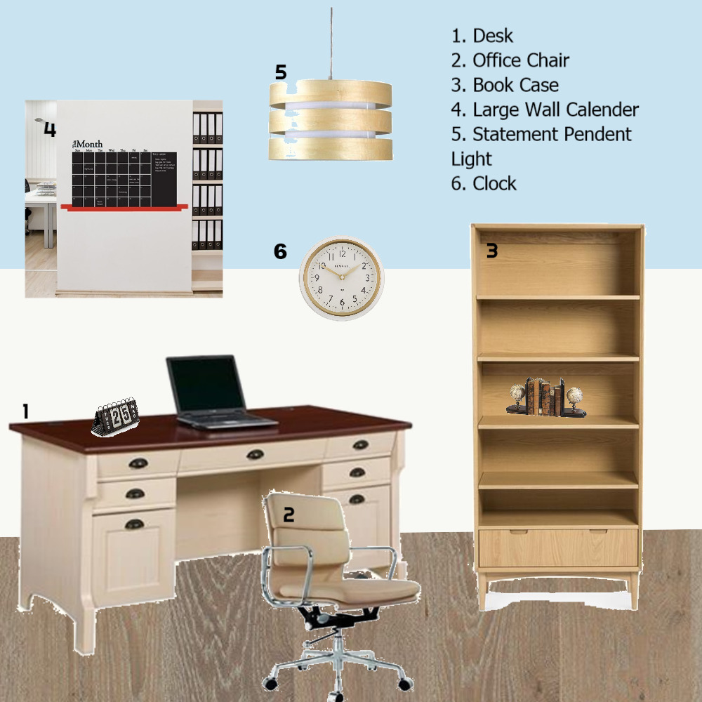 Study Mood Board Interior Design Mood Board by Kristen703 - Style ...