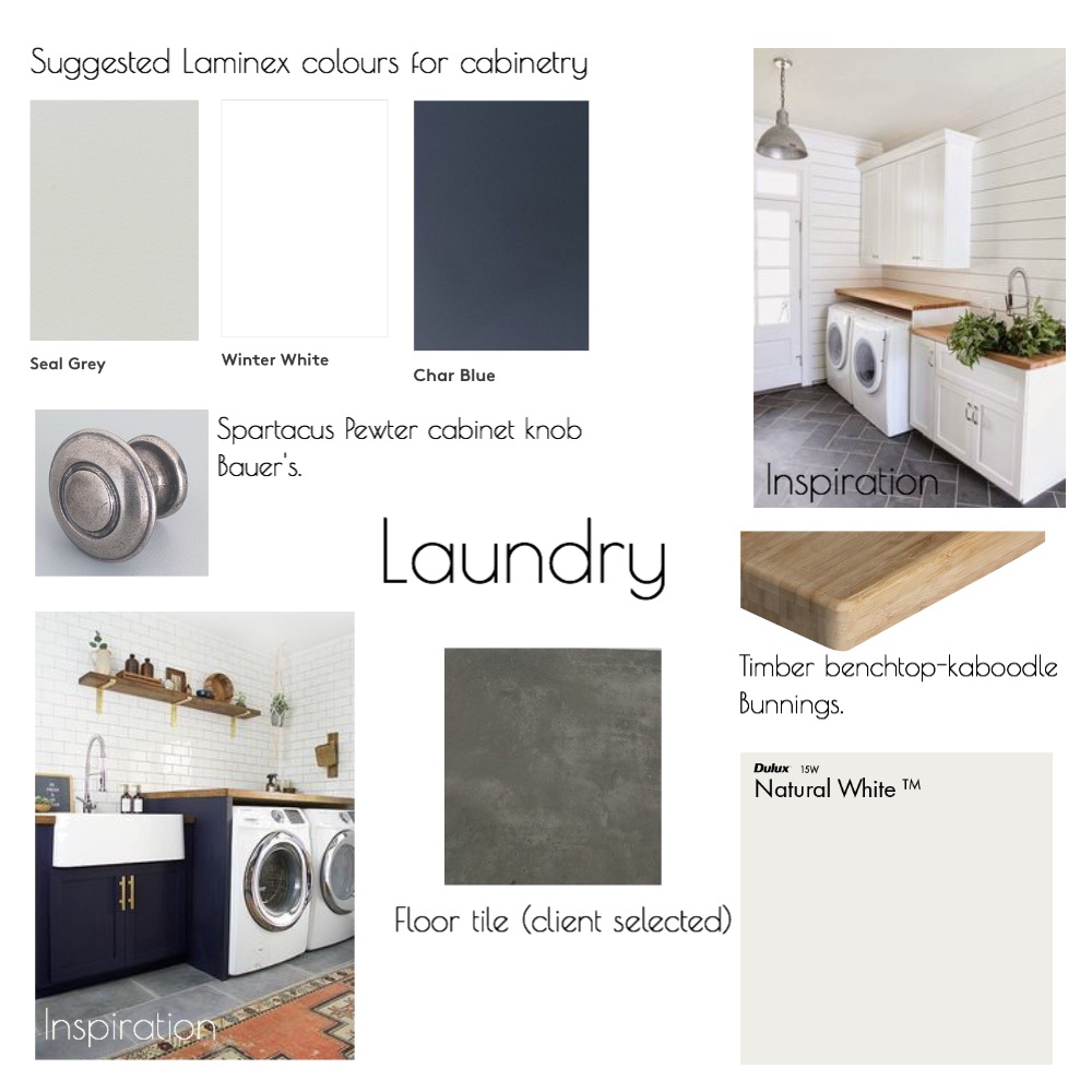 Harris Laundry Interior Design Mood Board by Melissa Welsh - Style ...