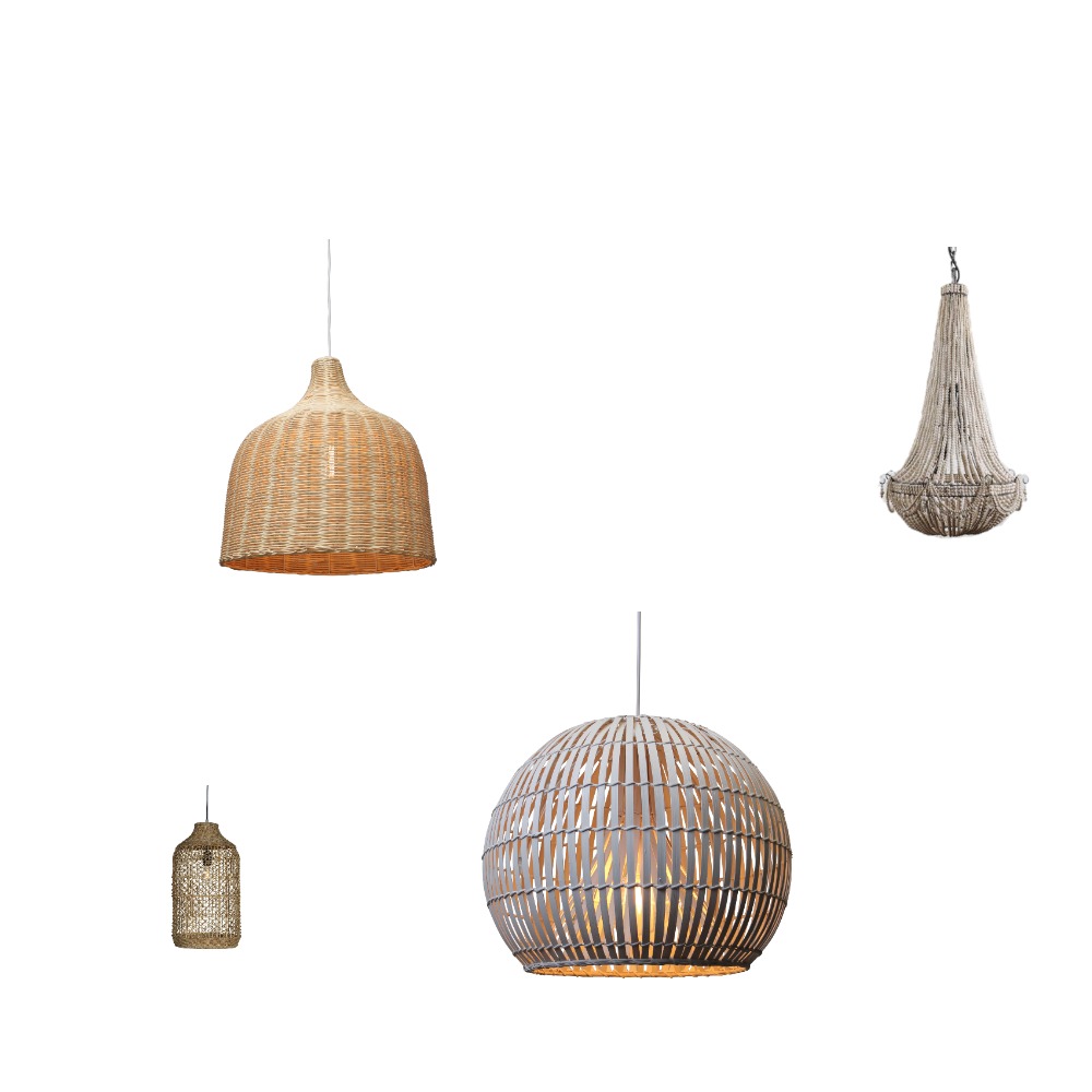 Coastal Pendant Lighting Interior Design Mood Board by danthesparkyman ...
