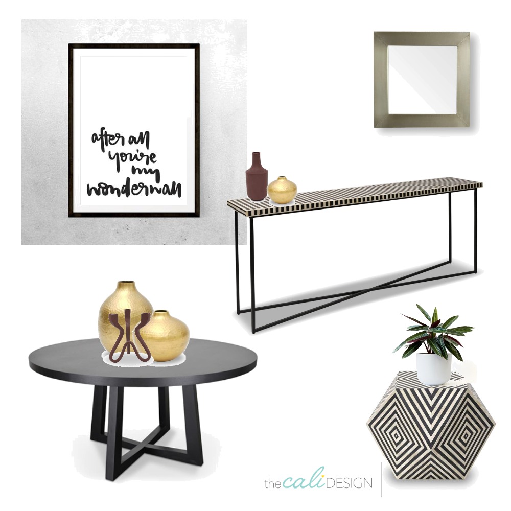 wonderwall Interior Design Mood Board by The Cali Design - Style Sourcebook