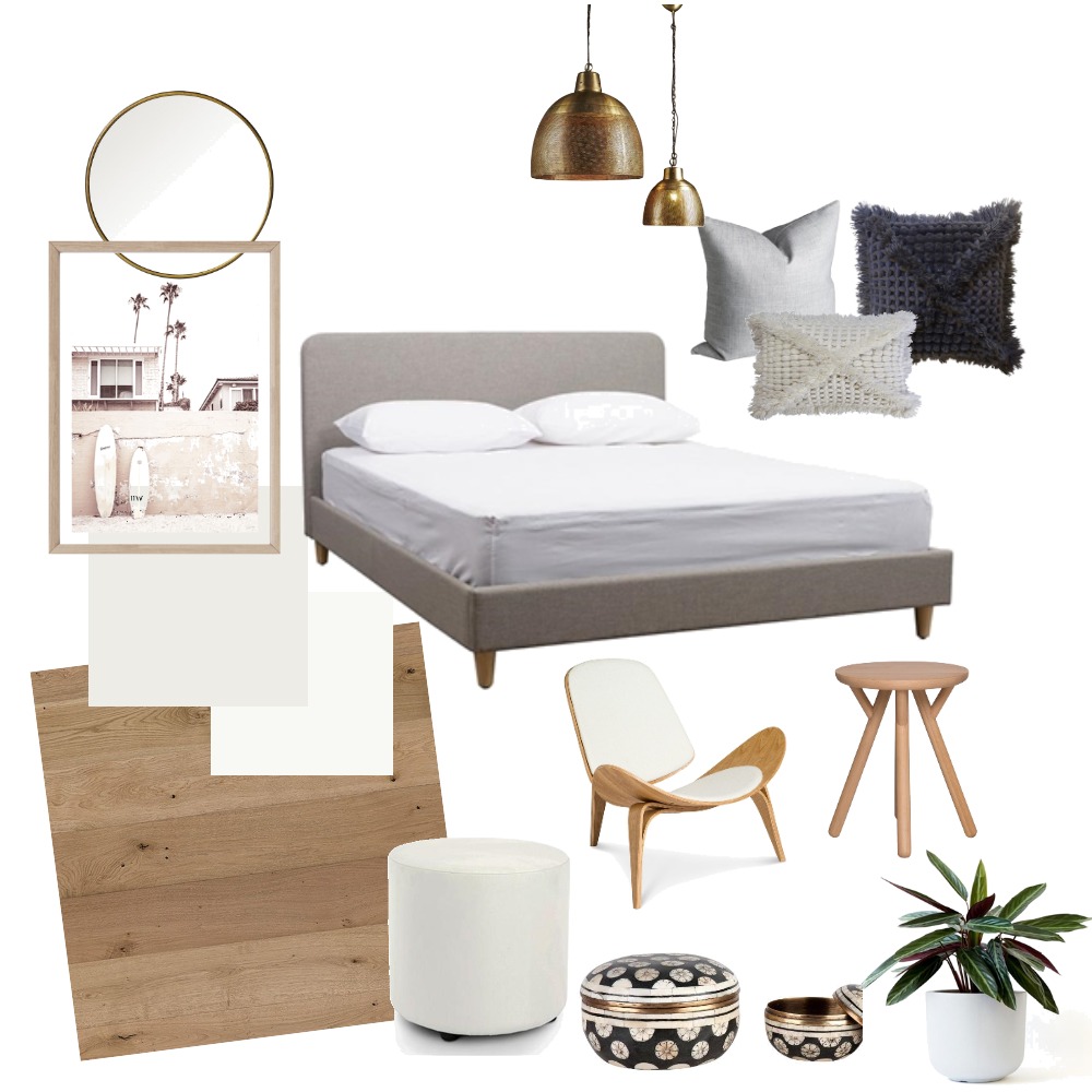 Master Bedroom Interior Design Mood Board by megviljoen - Style Sourcebook
