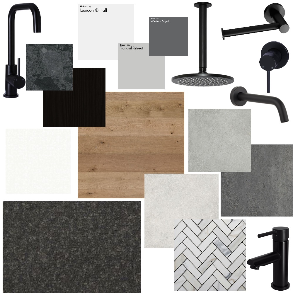 Contemporary Flat Lay Interior Design Mood Board by DKD - Style Sourcebook
