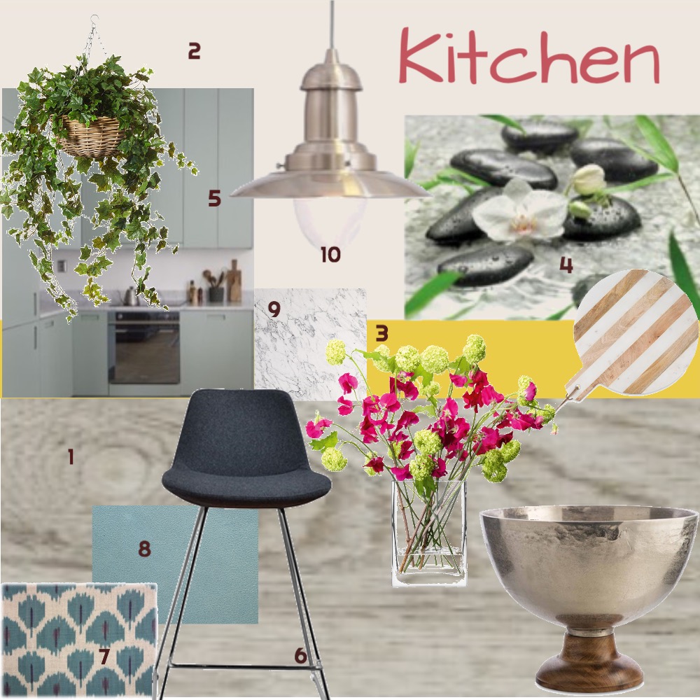Kitchen Sample Board Interior Design Mood Board by allbuttonedup ...
