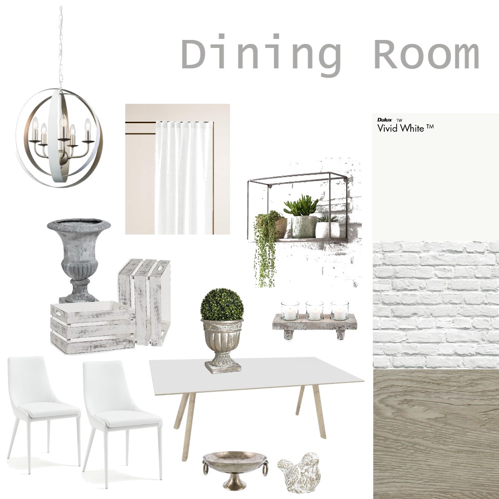Dining Room Mood Board Interior Design Mood Board by Kez - Style Sourcebook