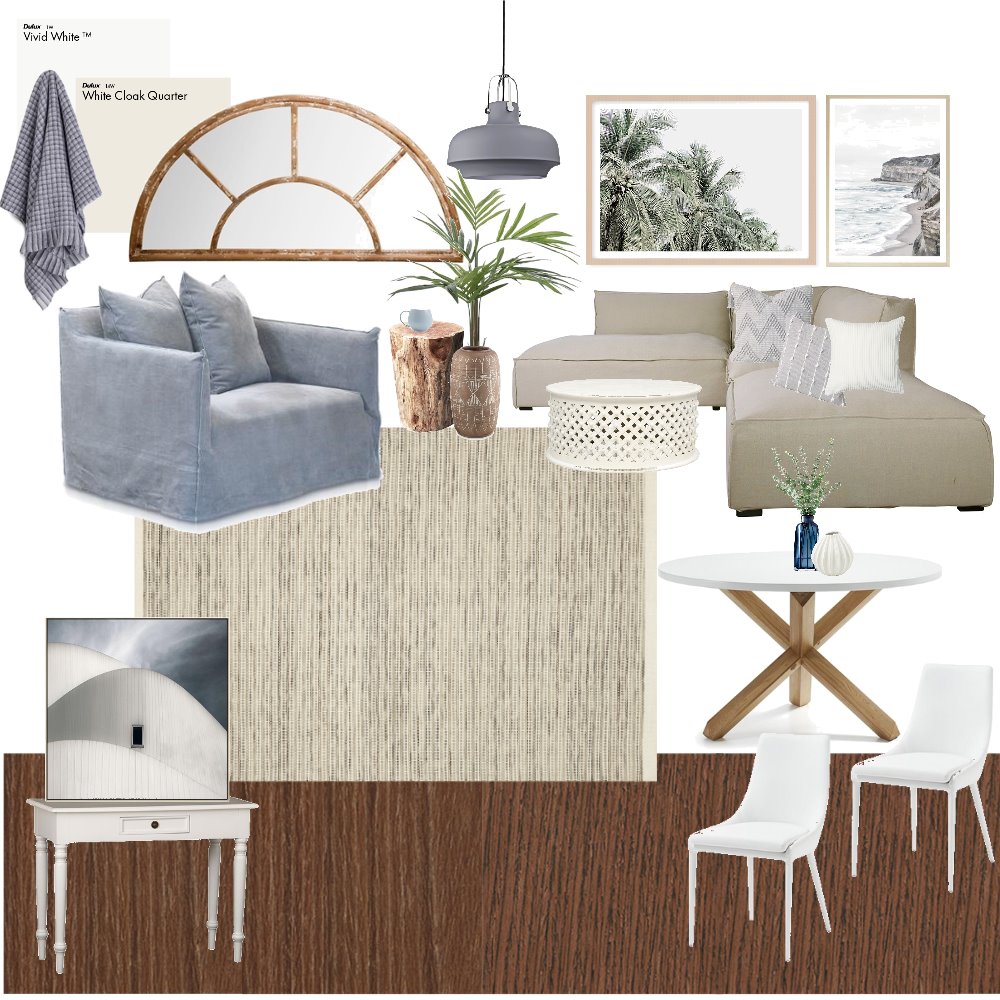 Modern coastal tiny home Interior Design Mood Board by ...