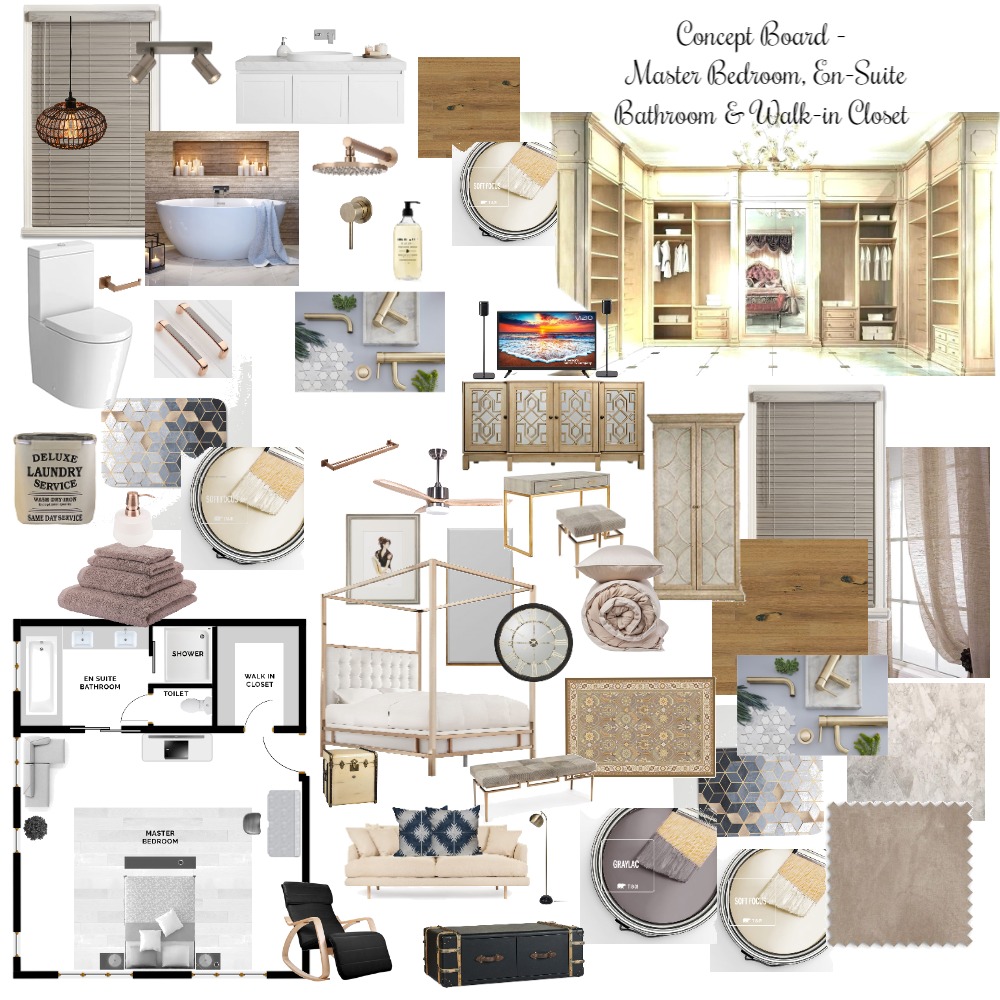 The Concept Board Interior Design Mood Board by samar - Style Sourcebook