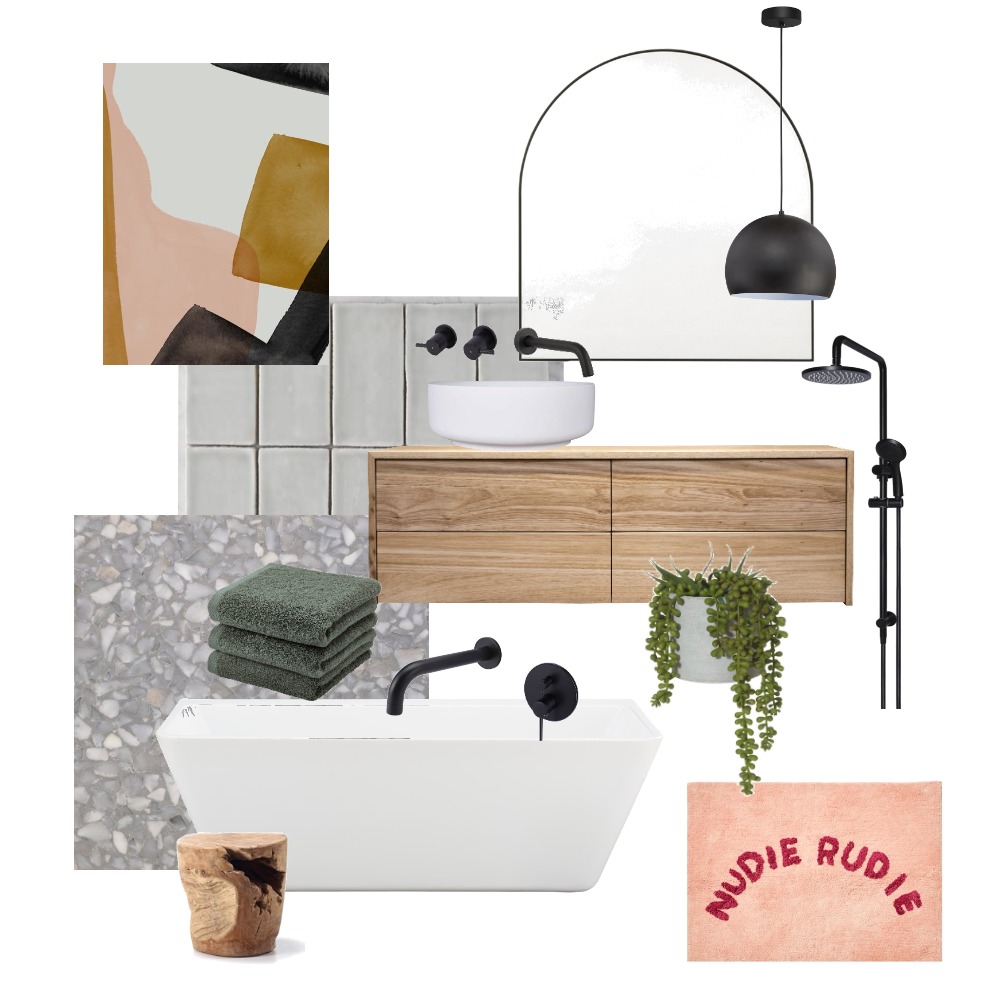 Bathroom Concept One Interior Design Mood Board by melissabailey ...