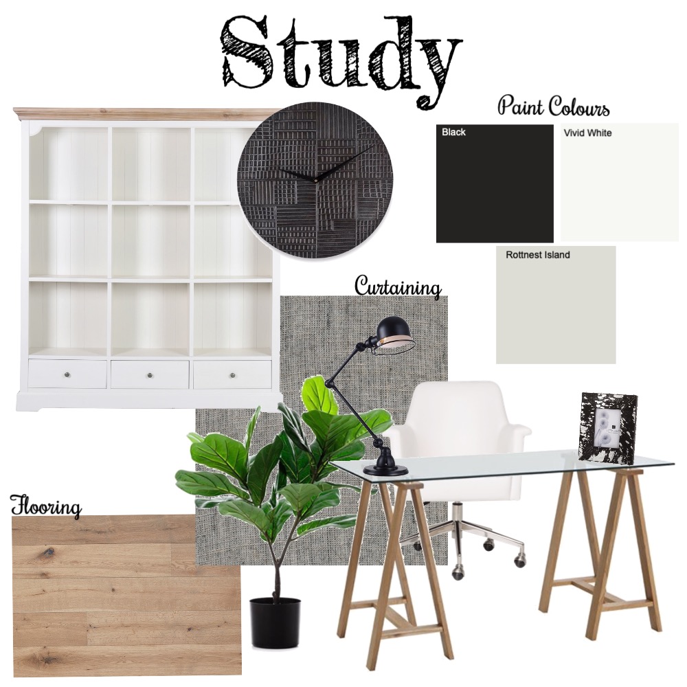IDI: Study Mood Board Interior Design Mood Board by kiarafernandes ...