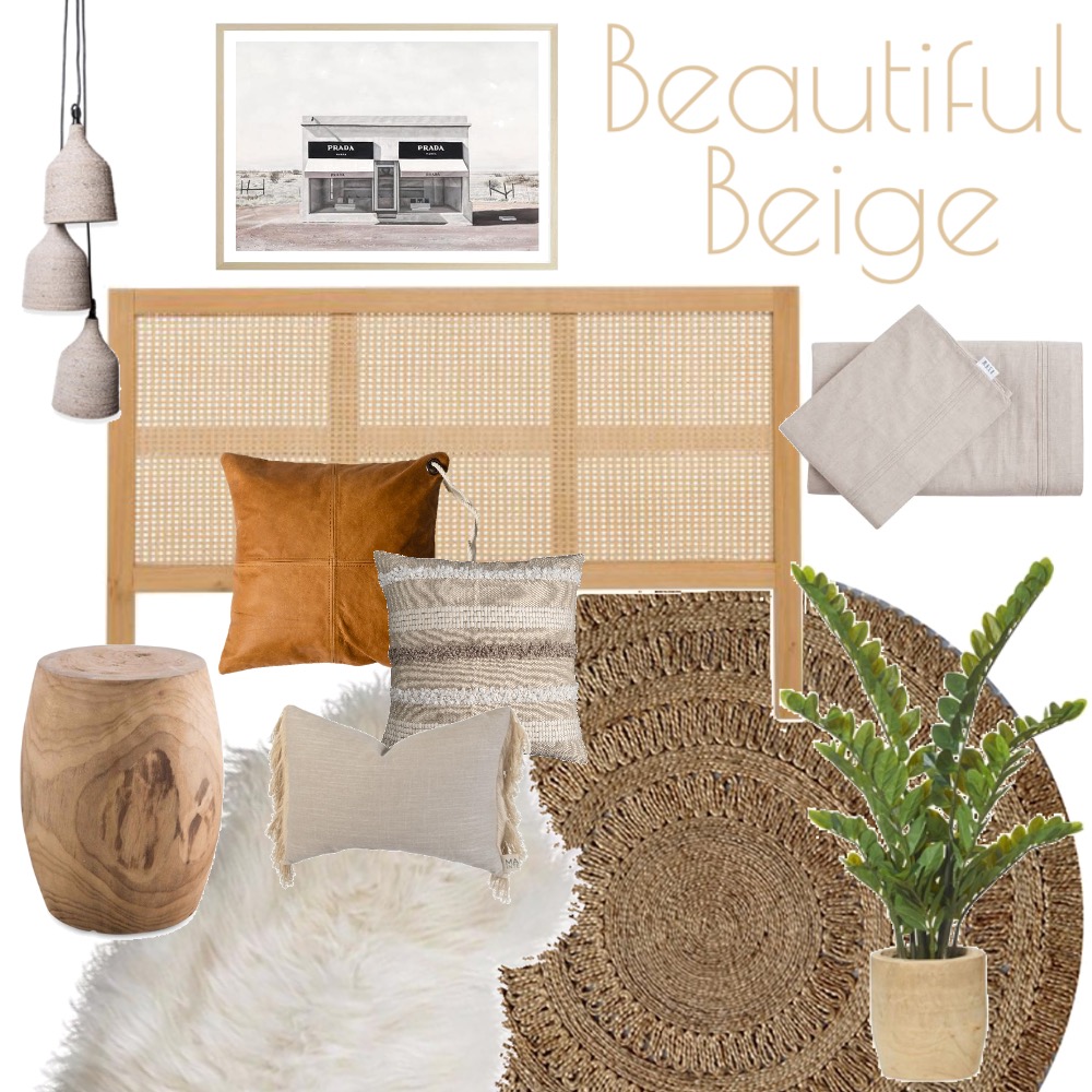Beautiful Beige Interior Design Mood Board by Taylah O'Brien - Style ...