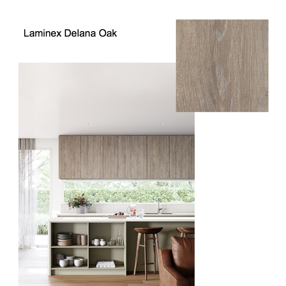 Laminex Delana Oak Interior Design Mood Board by Ktemly - Style Sourcebook