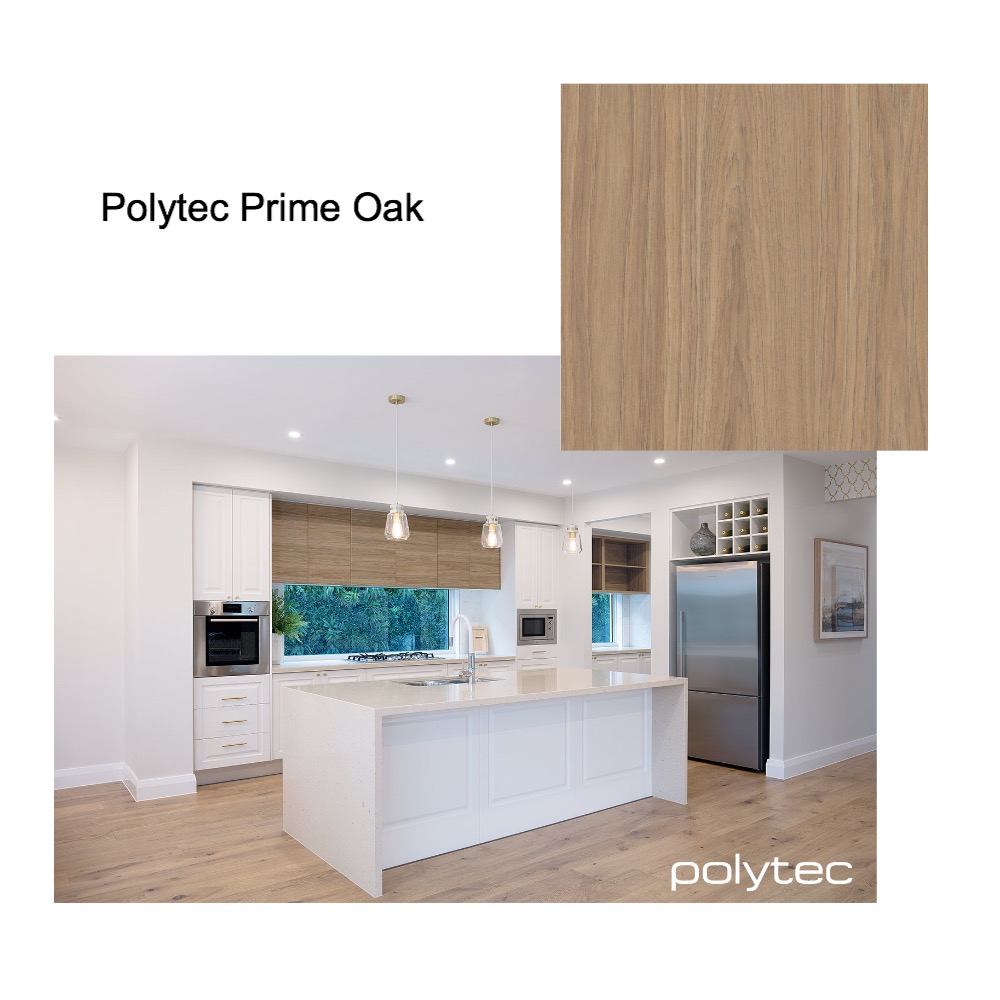 Polytec Prime Oak Interior Design Mood Board by Ktemly - Style Sourcebook