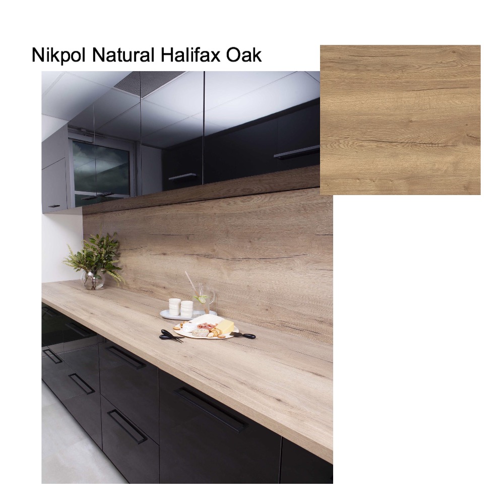 Nikpol Natural Halifax Oak Interior Design Mood Board by Ktemly - Style ...