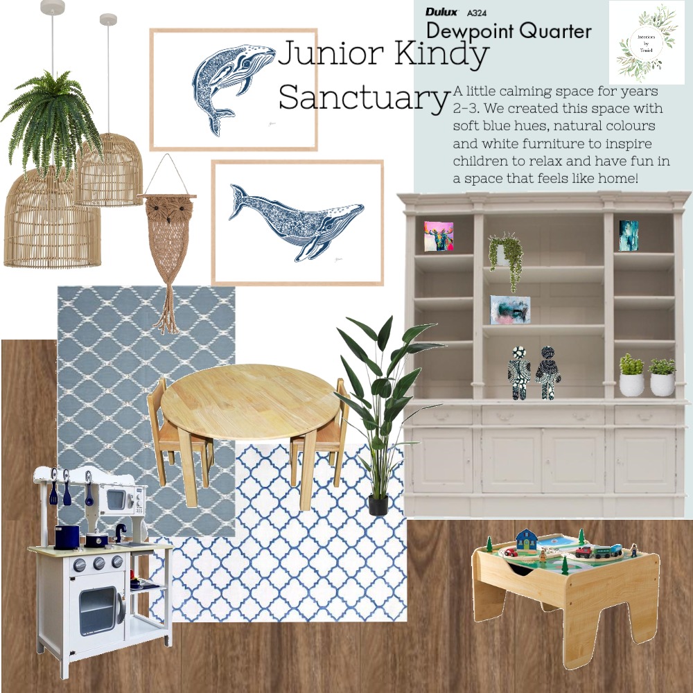 Junior Kindy Sanctuary Interior Design Mood Board by Interiors by ...