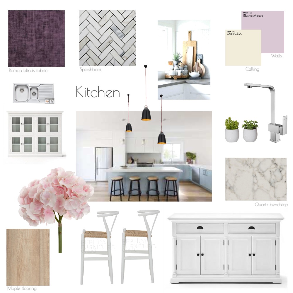 kitchen Interior Design Mood Board by Roxana - Style Sourcebook