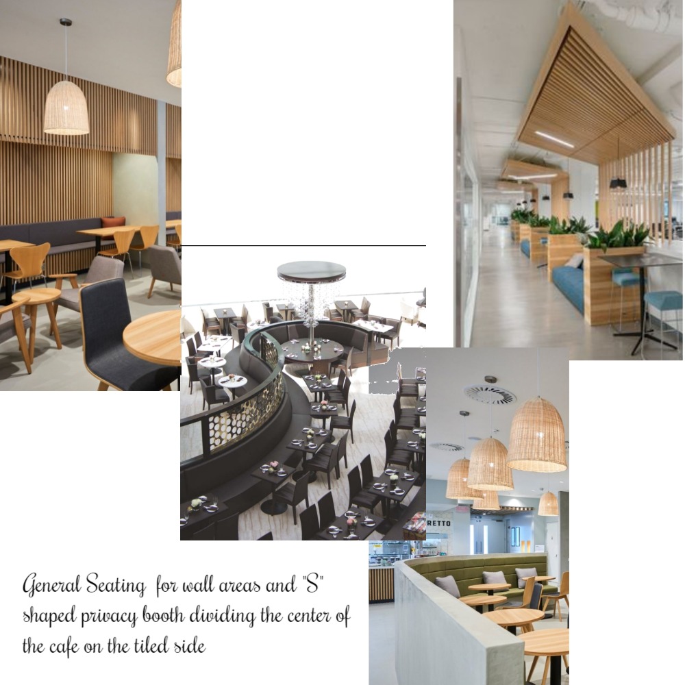 Advantage Place Cafeteria - General Seating Interior Design Mood Board ...