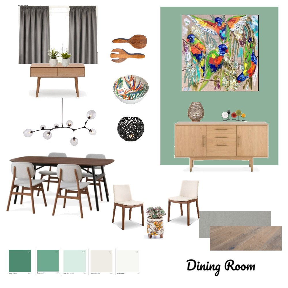Dining Room Assignment 9 Interior Design Mood Board by Debster5150 ...