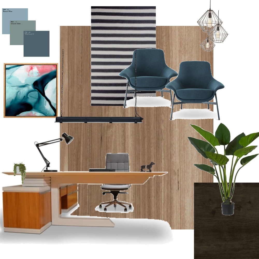 study Interior Design Mood Board by Heather - Style Sourcebook