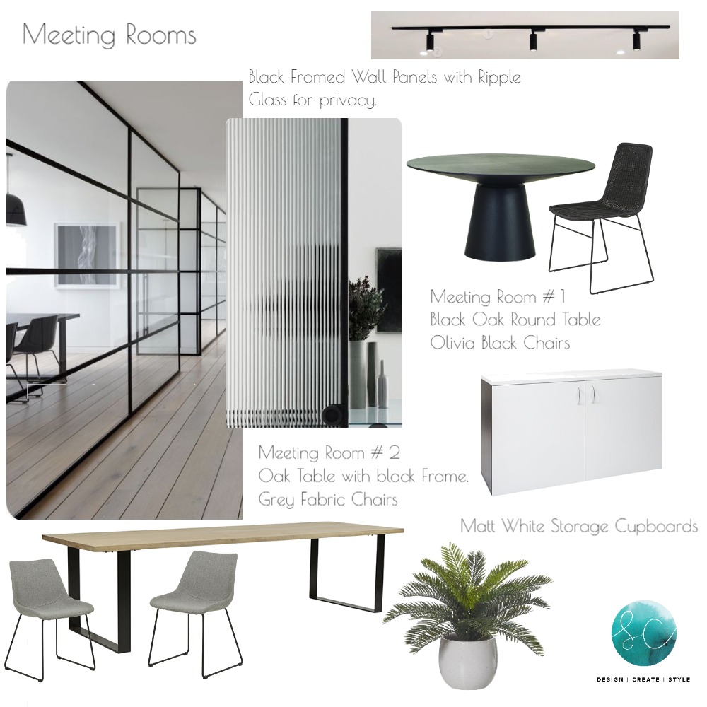 New Office Meeting Rooms Interior Design Mood Board by Sara Campbell ...