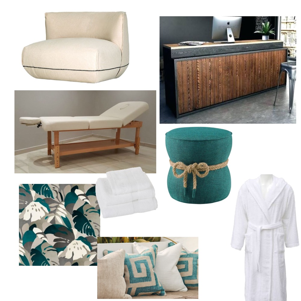 spa 3 Interior Design Mood Board by 8611210035081 - Style Sourcebook