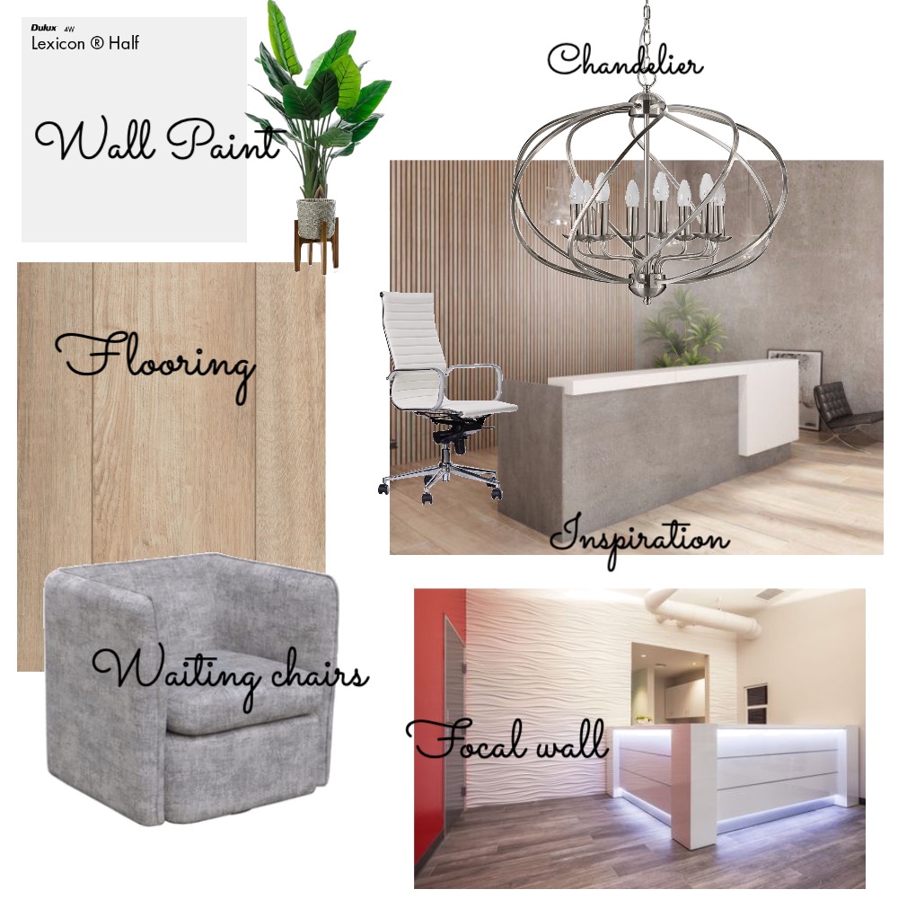 Mowi Reception #2 Interior Design Mood Board by armstrong3 - Style ...