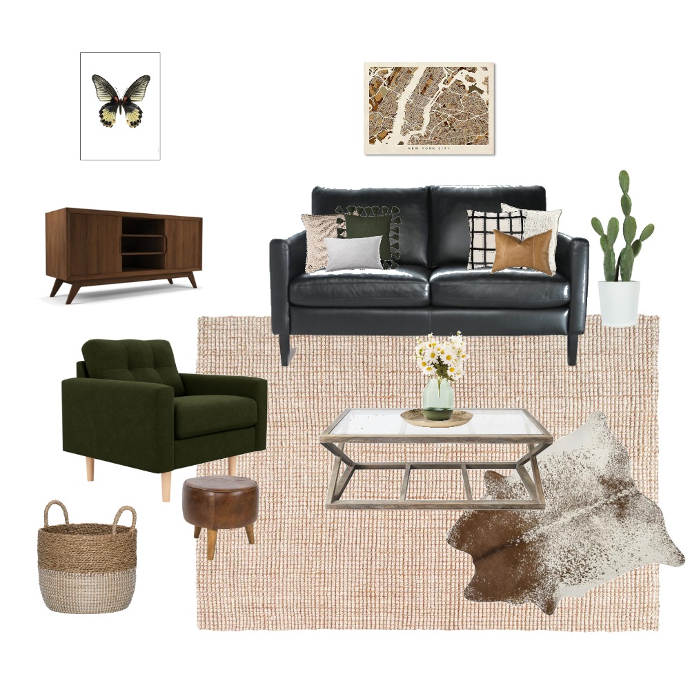 Desert Motif Interior Design Mood Board by The Inner Collective - Style ...