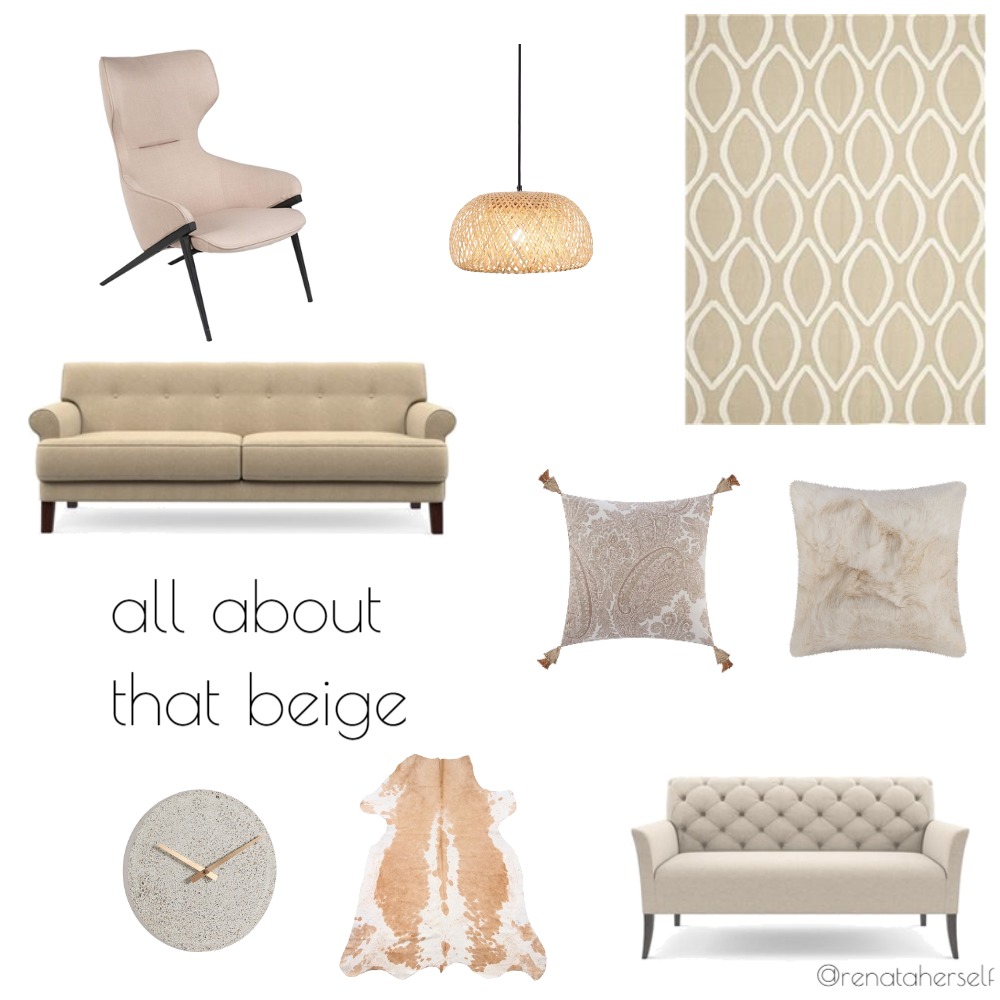 all about that Beige Interior Design Mood Board by Renata - Style ...