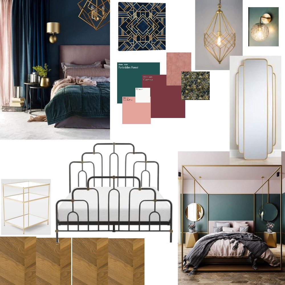 Art Deco Mood Board Interior Design Mood Board by amn111592 - Style ...