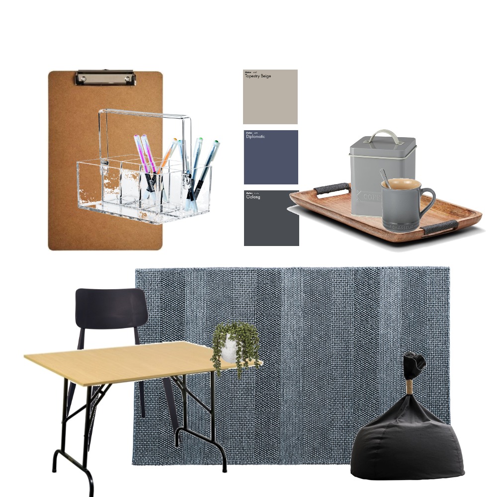 Traditional Urban Classroom Interior Design Mood Board by StyleCounsel ...