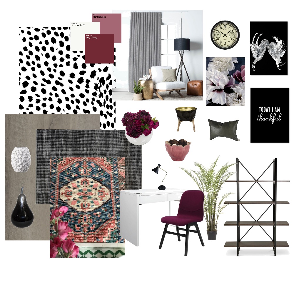 office Interior Design Mood Board by ADORN STYLING INTERIORS - Style ...
