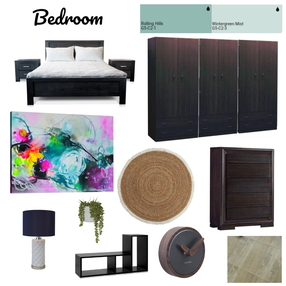 Bedroom Sample Board Interior Design Mood Board by Monique1994 - Style ...
