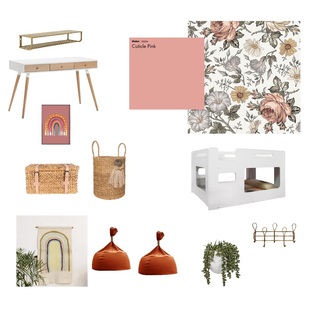 Girls chill out Interior Design Mood Board by LouisaCraddock - Style ...