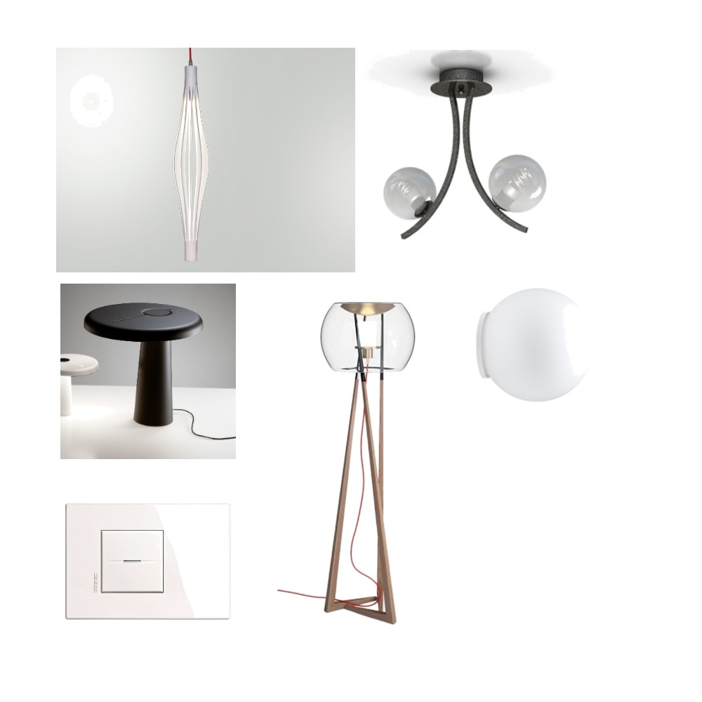 lighting Interior Design Mood Board by Viktoriya Shpetna - Style Sourcebook