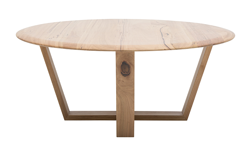 Baxter Round Coffee Table in Australian Messmate by OzDesignFurniture ...