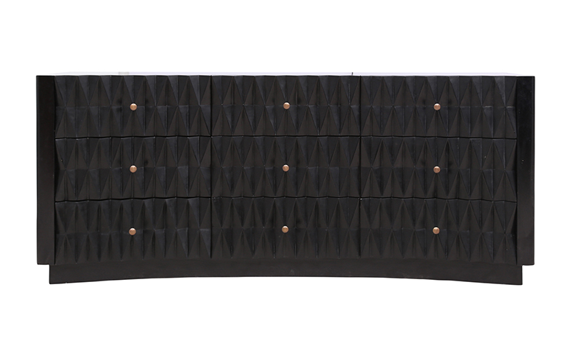 Sapphire Buffet in Black by OzDesignFurniture - Style Sourcebook