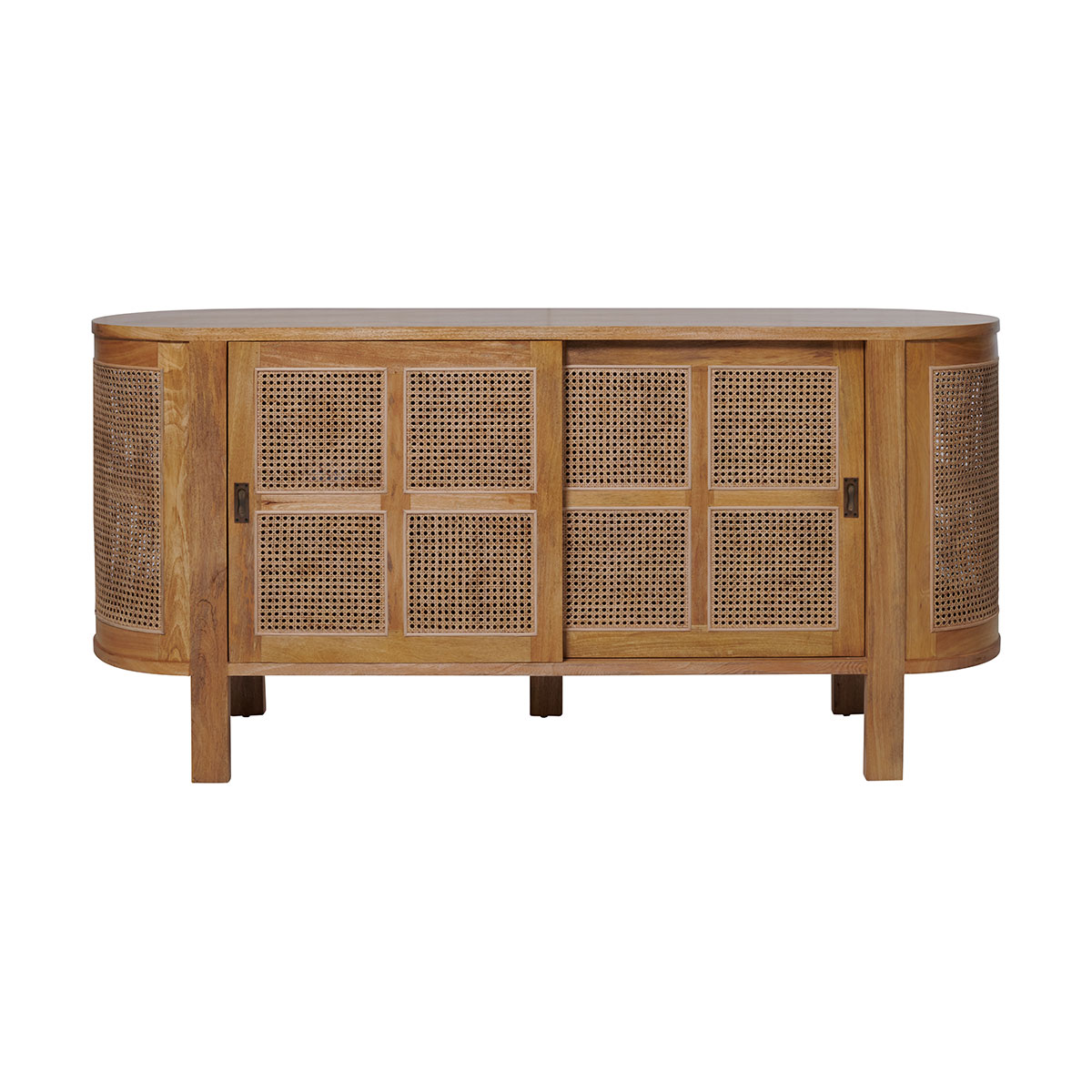 Sergio Buffet in Clear Lacquer by OzDesignFurniture | Style Sourcebook