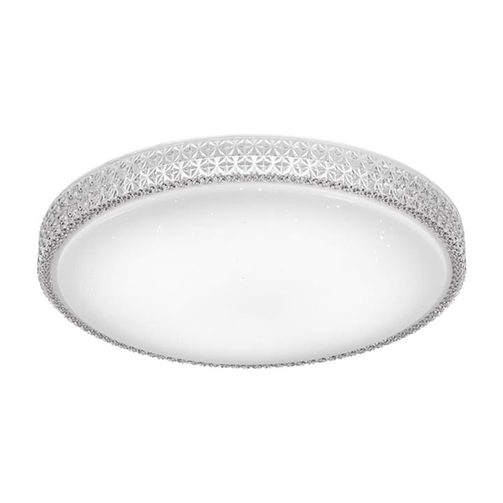 Amelia LED Oyster Ceiling Light, Extra Large by Telbix - Style Sourcebook